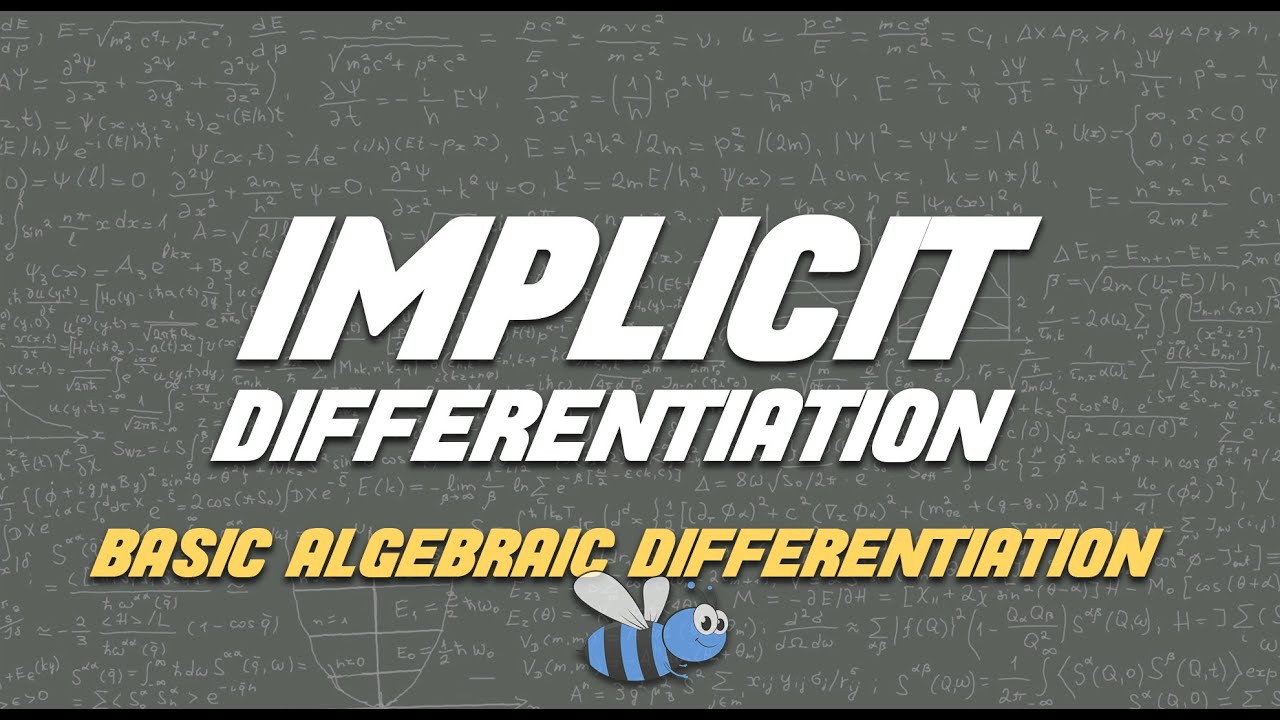 Implicit Differentiation | Differential Calculus (Tagalog/Filipino ...