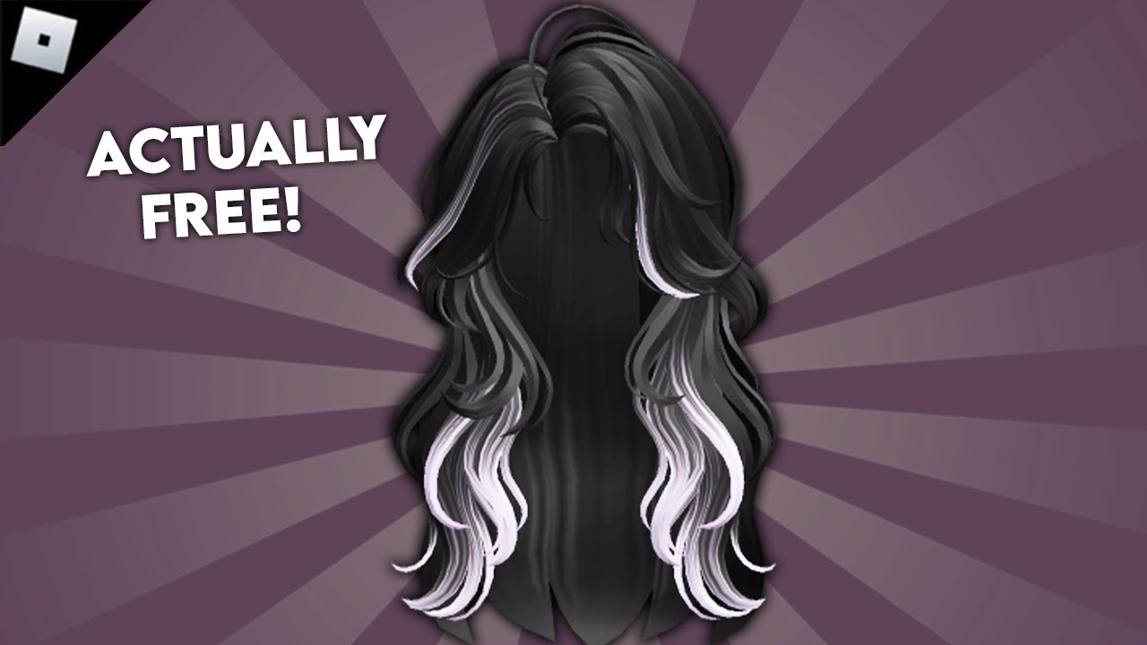 GET THESE FREE HAIR IF YOU HAVE NO ROBUX 😍 - YouTube