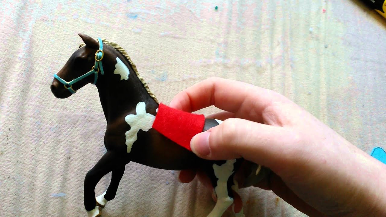 Schleich || DIY 2 - YouTube