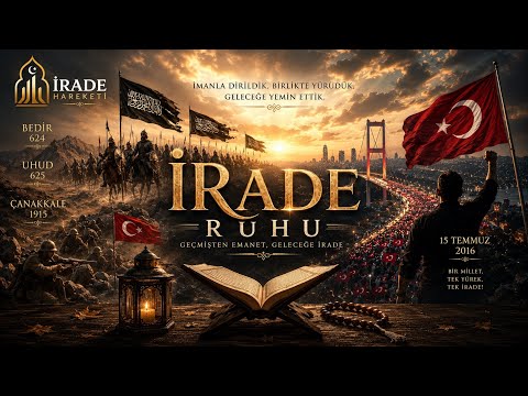 İrade Ruhu | Bir Milletin Diriliş Ezgisi | İrade Hareketi Resmî Eseri