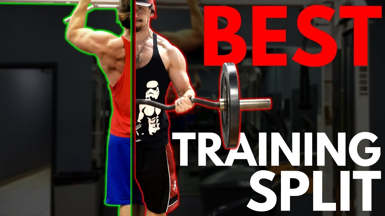 The BEST training split for YOU - YouTube