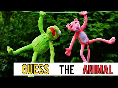 Animal Sound Game | Guess the Animal Sound Game for children - YouTube