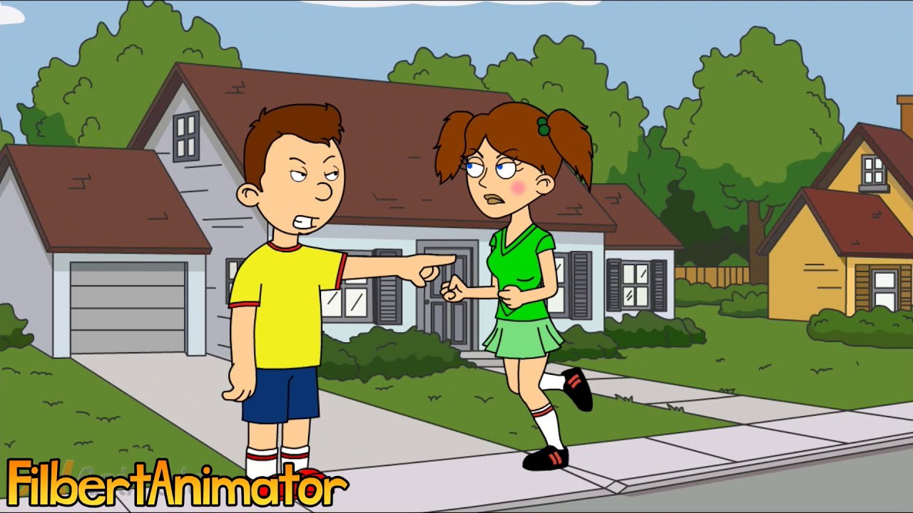 Caillou Grounds Franny/Ungrounded - YouTube