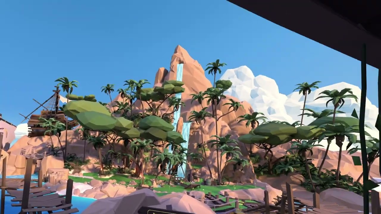 Jolly Wangcore Streams: VR MiniGolf, with ZF Bavon, Soviet Womble ...