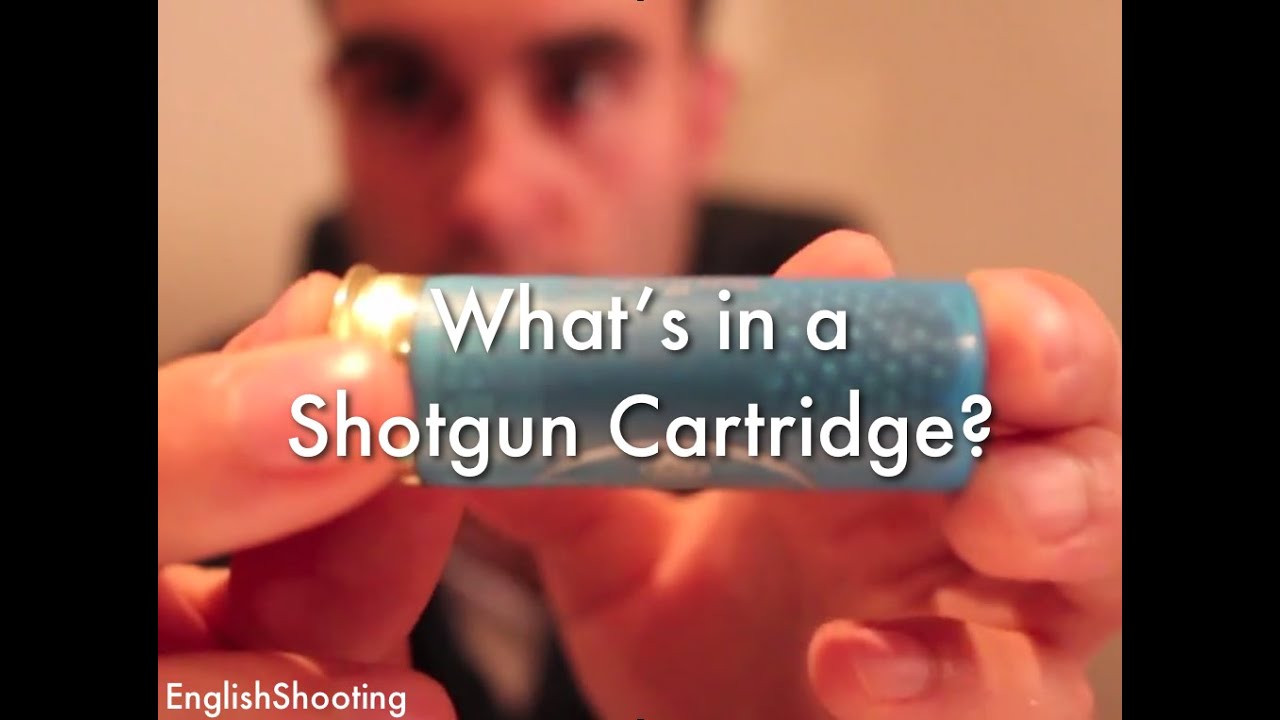 What is Inside a Shotgun Cartridge? - Plastic vs Fibre Wad - YouTube