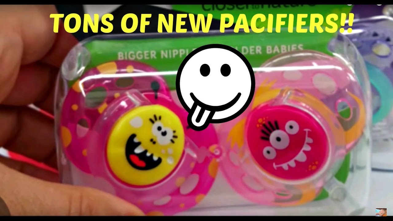 NEW CUTE DESIGNS REBORN PACIFIERS! NUK AND TOMMY TIPPY!! - YouTube