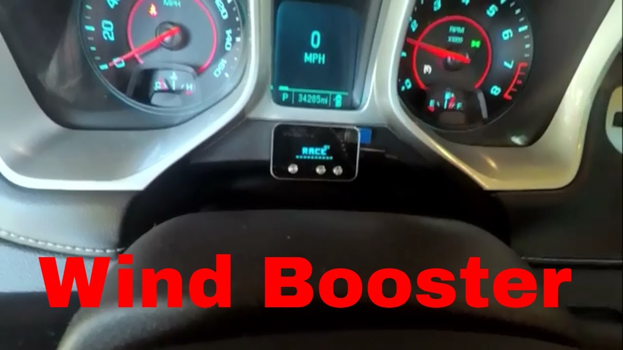 Electronic Throttle Accelerator 7-MODE Controller Wind Booster for ...