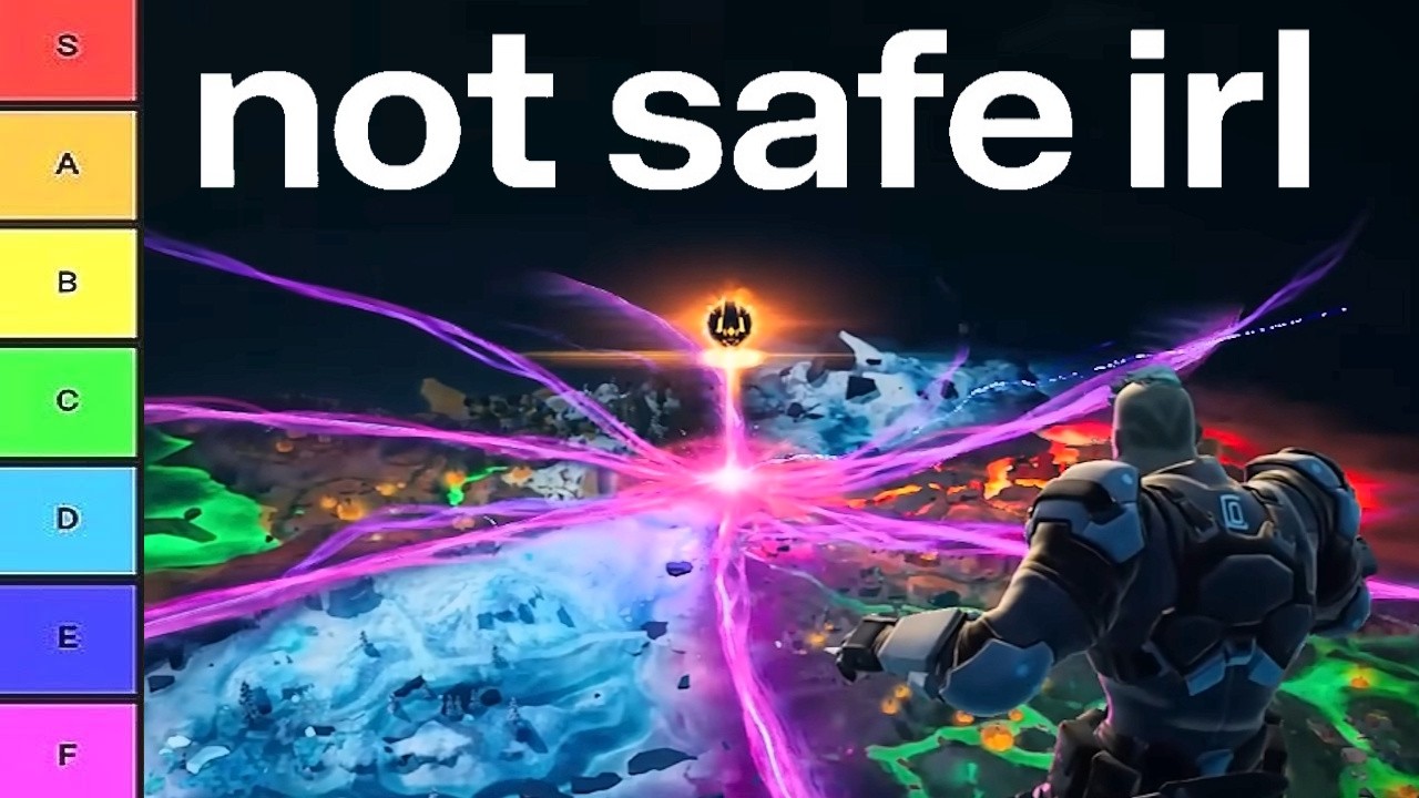 Ranking Fortnite Events By How Safe They Would Be IRL - YouTube