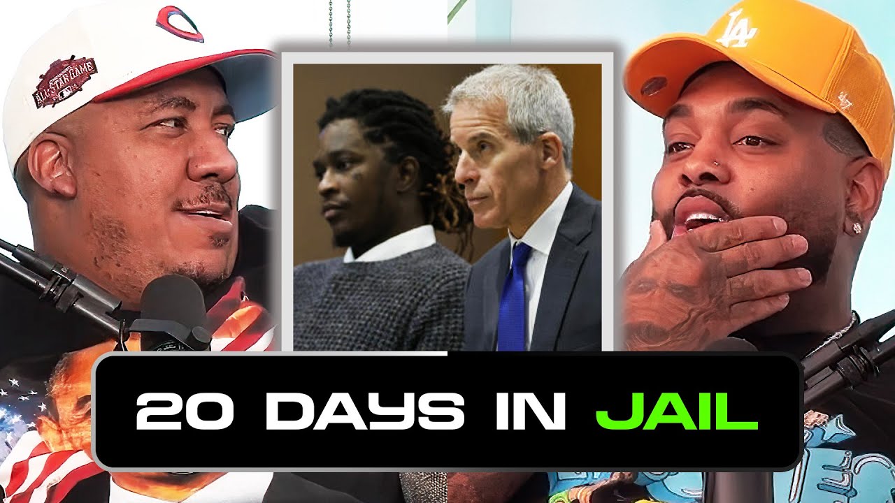 Young Thug's Lawyer Sentenced To 20 Days In Jails For Contempt! - YouTube