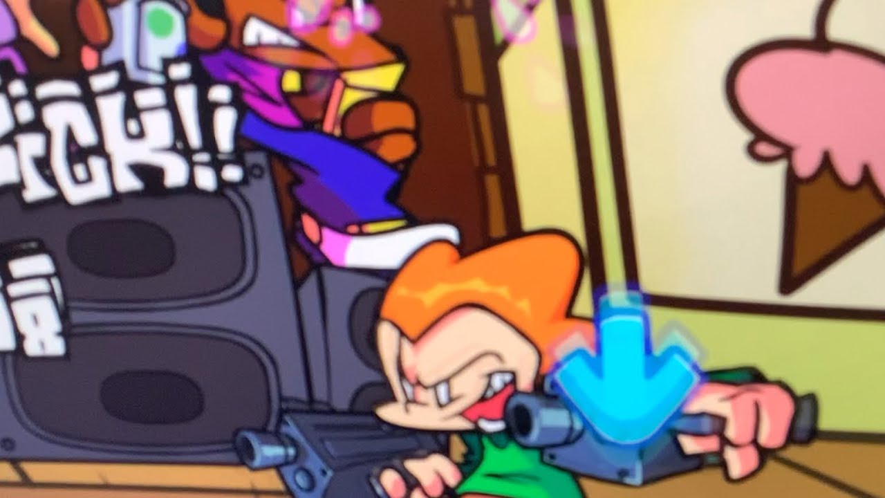 My cousin plays FNF UBER KIDS FIGHT - YouTube