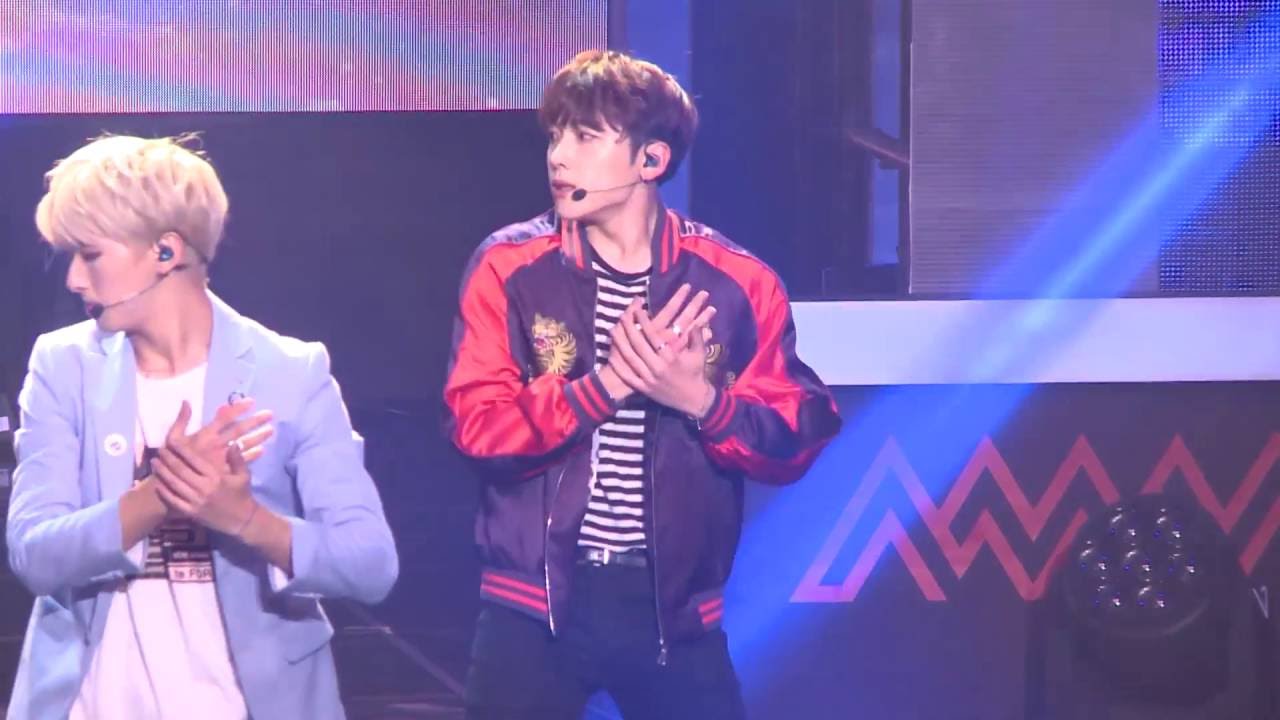 [Fancam] MAP6 : Minhyuk - Storm, A.M.N Showcase @ DMC Festival 2016 - YouTube