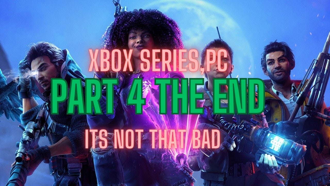 Redfall Longplay Part 4 the END[xbox pc]NOT THAT BAD BUT NEVER AGAIN!! - YouTube
