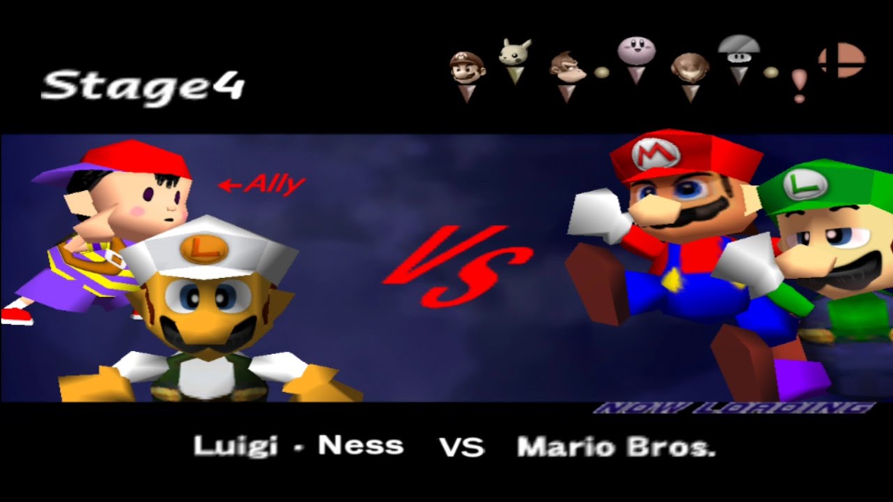 Super Smash Bros Remix HD Textures Luigi Classic Mode (Gameplay Android ...