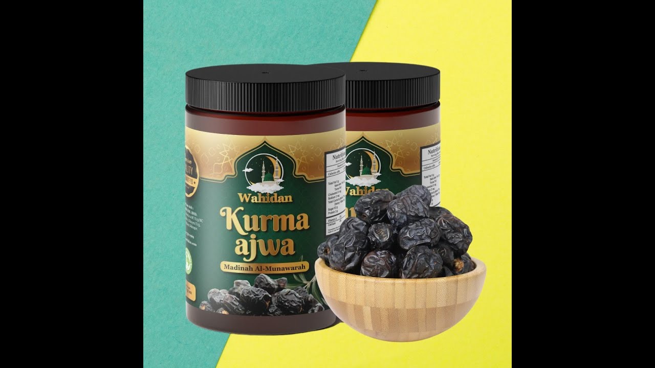 Kebaikan memakan Kurma Ajwa - YouTube