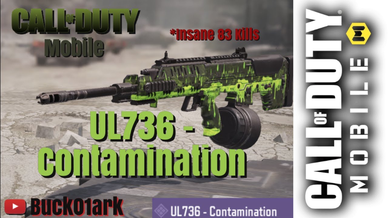 Call of Duty Mobile “UL736 - Contamination“ gameplay - YouTube