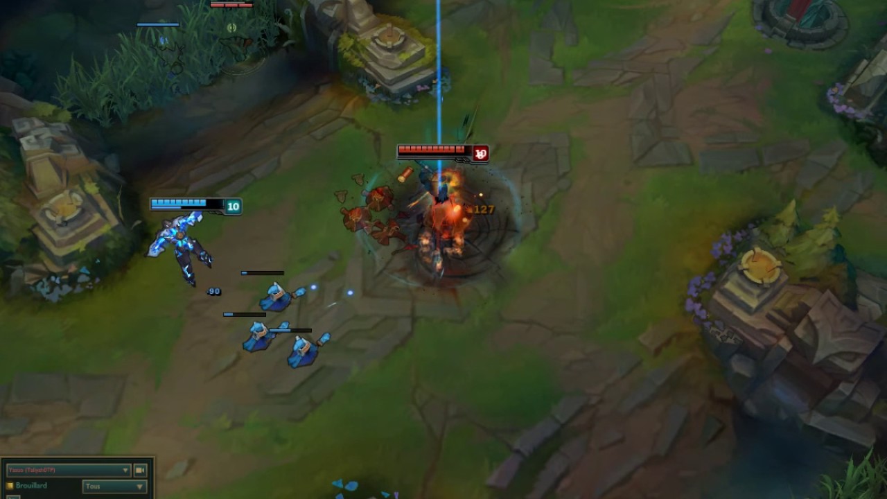 Yasuo plays #5 "Script" - YouTube