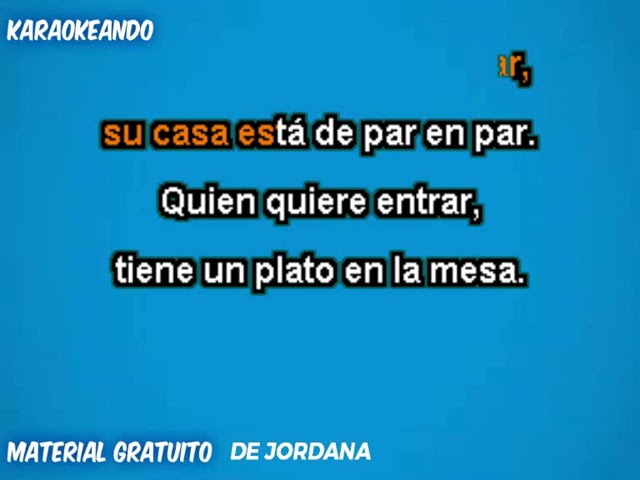 Karaoke - Tío Alberto - Joan Manuel Serrat Chords - Chordify