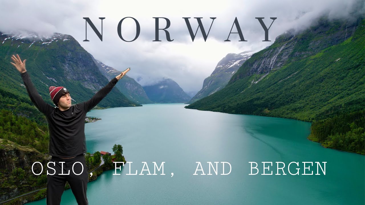 OUR FIRST DAY EXPLORING NORWAY, FROM OSLO TO BERGEN, VIA FLAM - YouTube