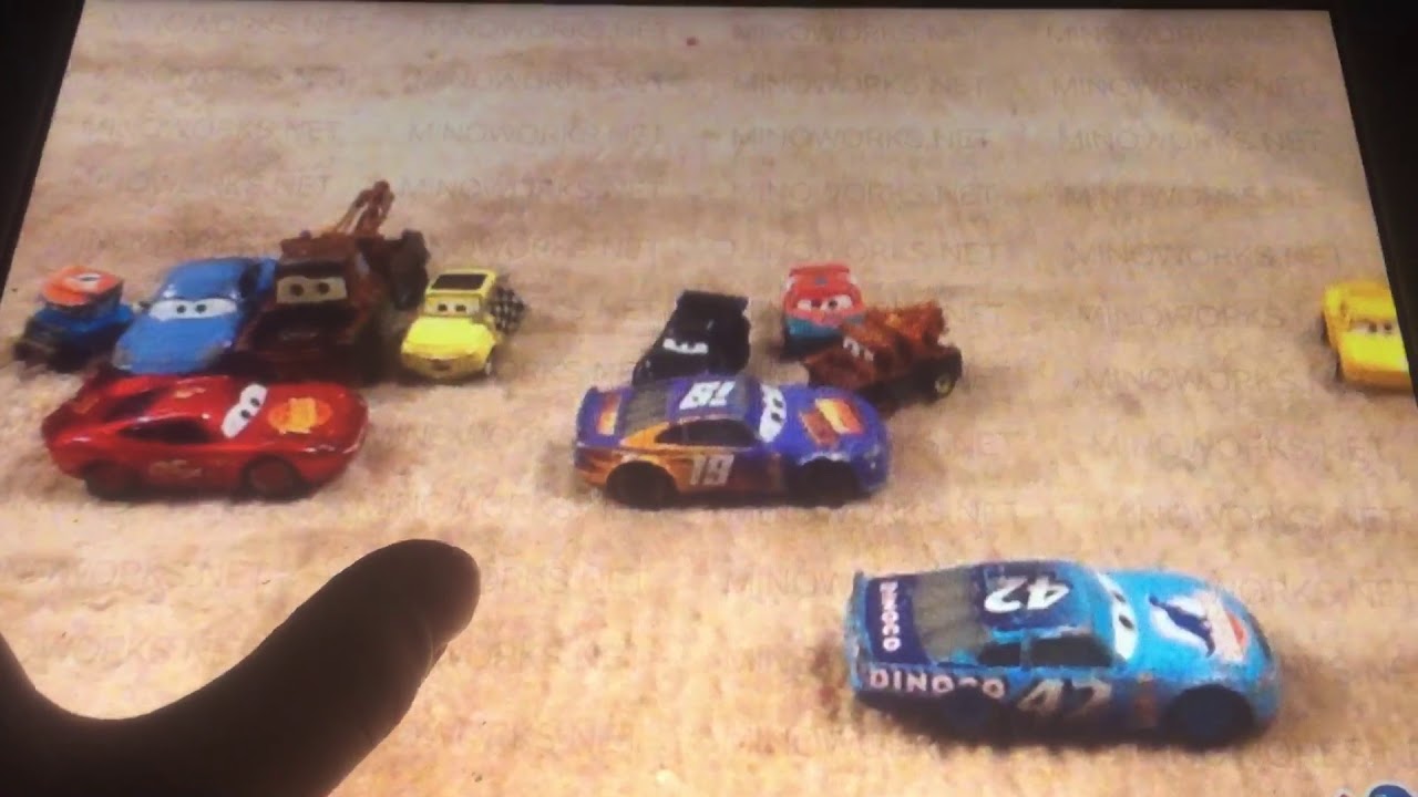 Cars First Race Remake 2 - YouTube