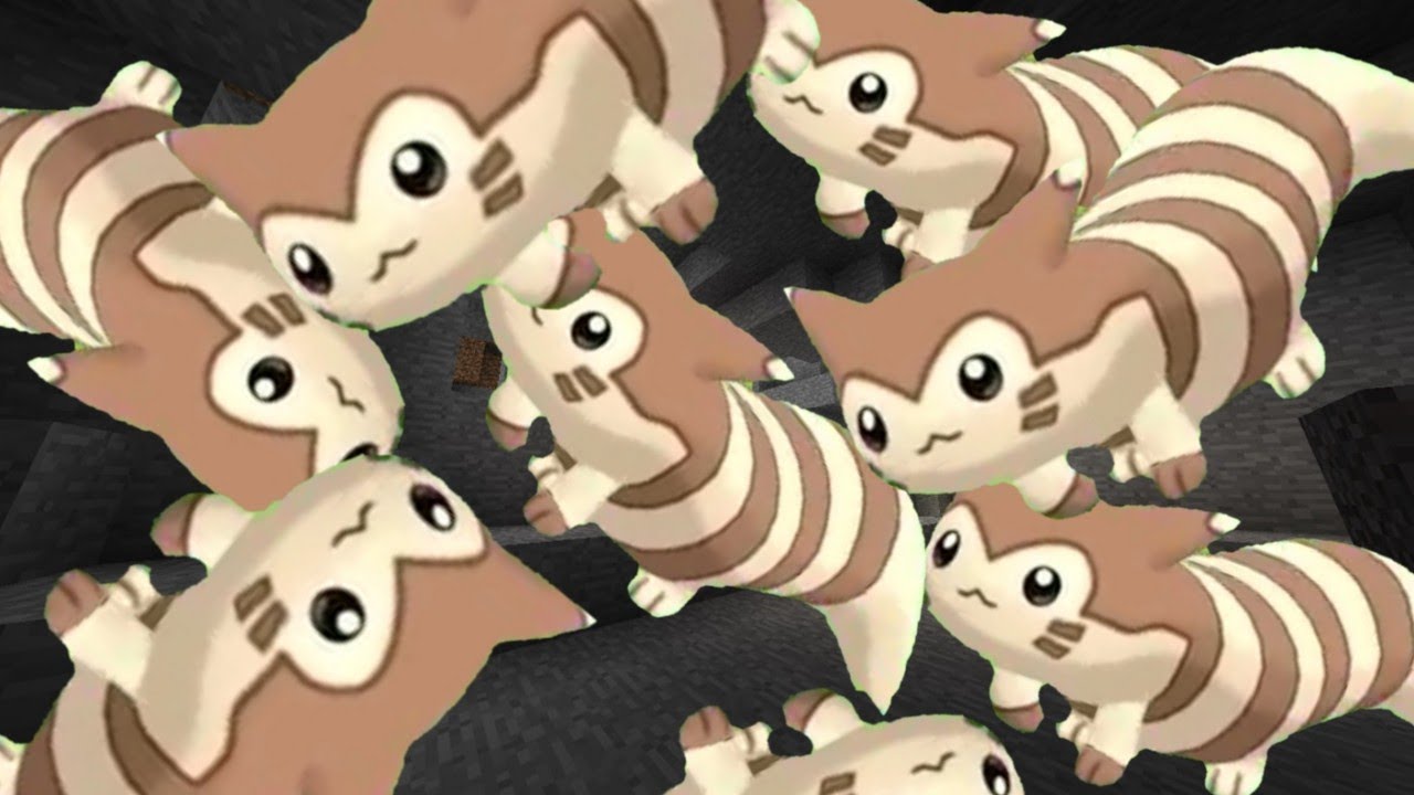 furret walk in minecraft - YouTube