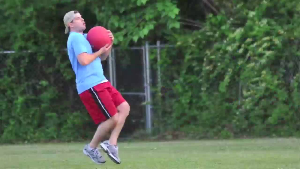 HD Kickball CSSC 2009 - YouTube
