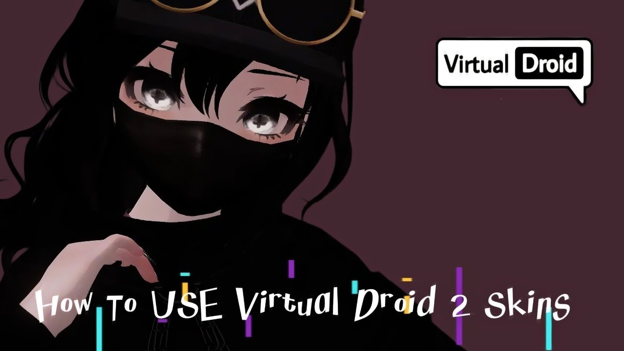 How To Get Virtual Droid 2 Skins (For Beginners) - YouTube