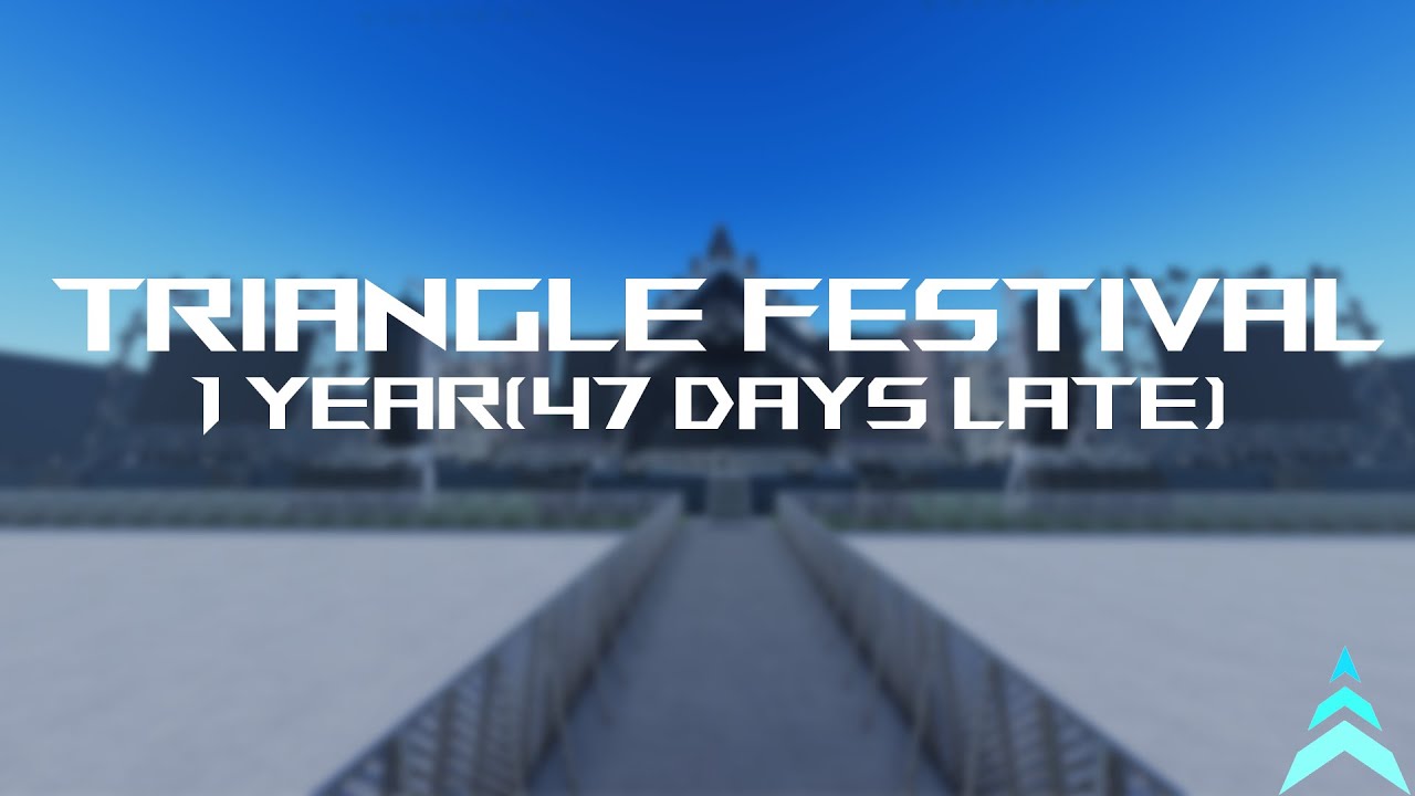 Triangle Festival | 1 Year..... - YouTube