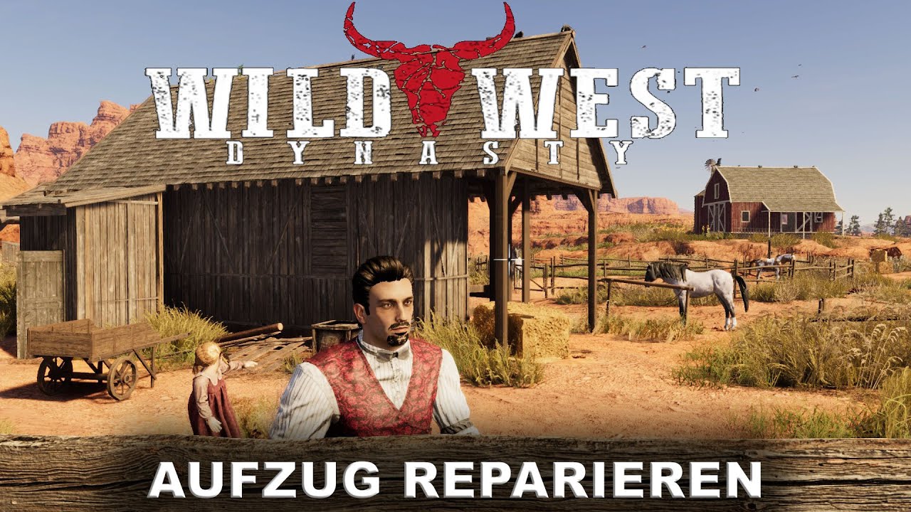 Wild West Dynasty - Der Aufzug funktioniert wieder! - Lizzy bekommt ...