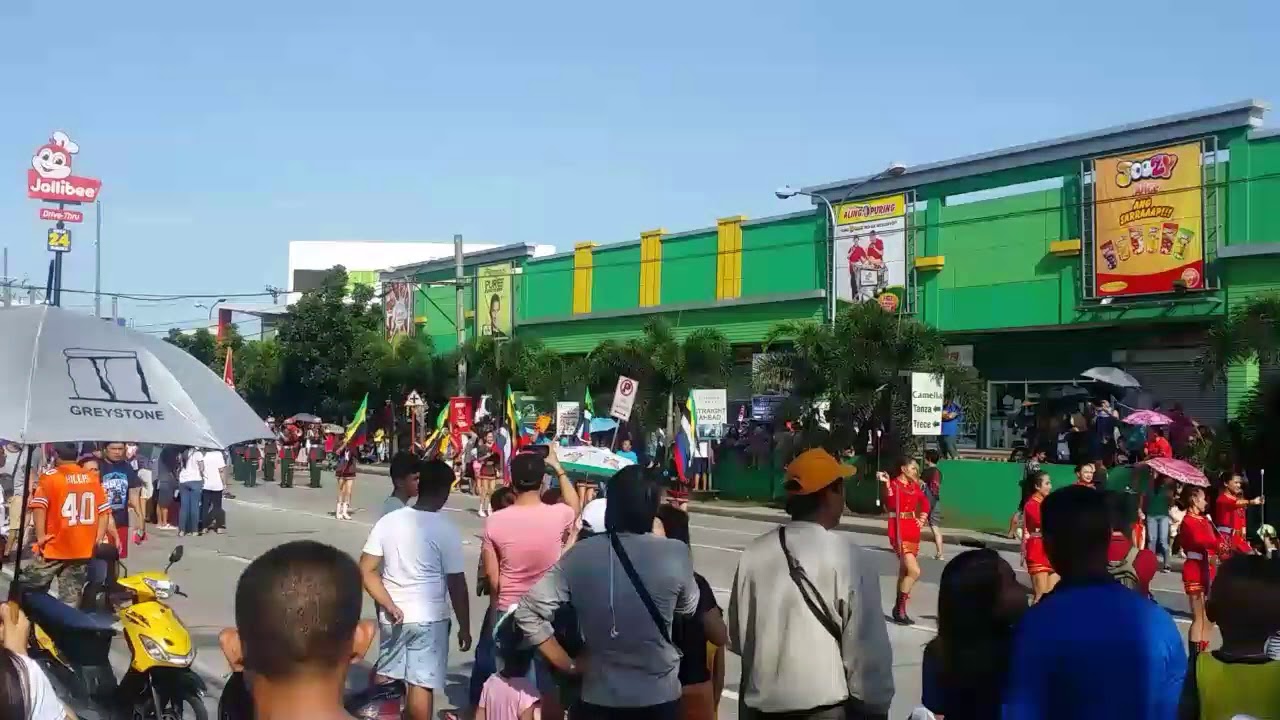 Happy Fiesta Tata Usteng. (St. Augustine) - YouTube