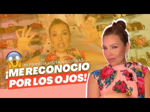 Thalia - Video Reacción Marimar Arrasa en Filipinas 1996
