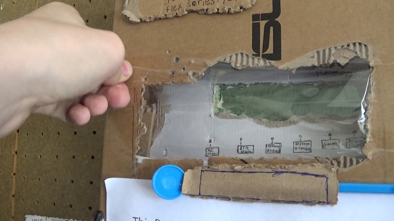 overview of my homemade fir alarm control panel and voice evacuation ...