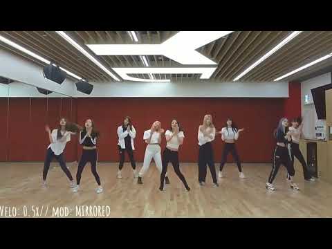 {TWICE- FANCY} dance tutorial slow mirror
