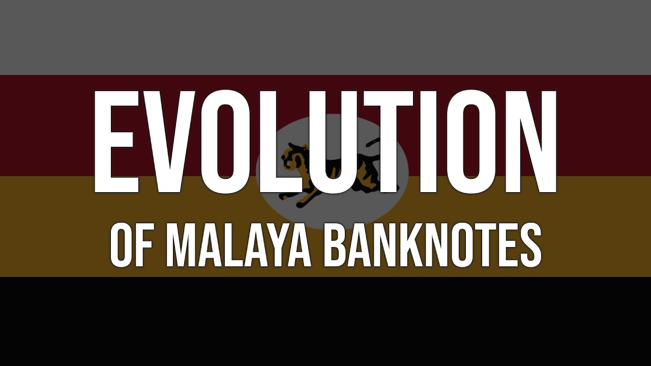 Evolution of Malaya Banknotes from 1939 - 1953 - YouTube