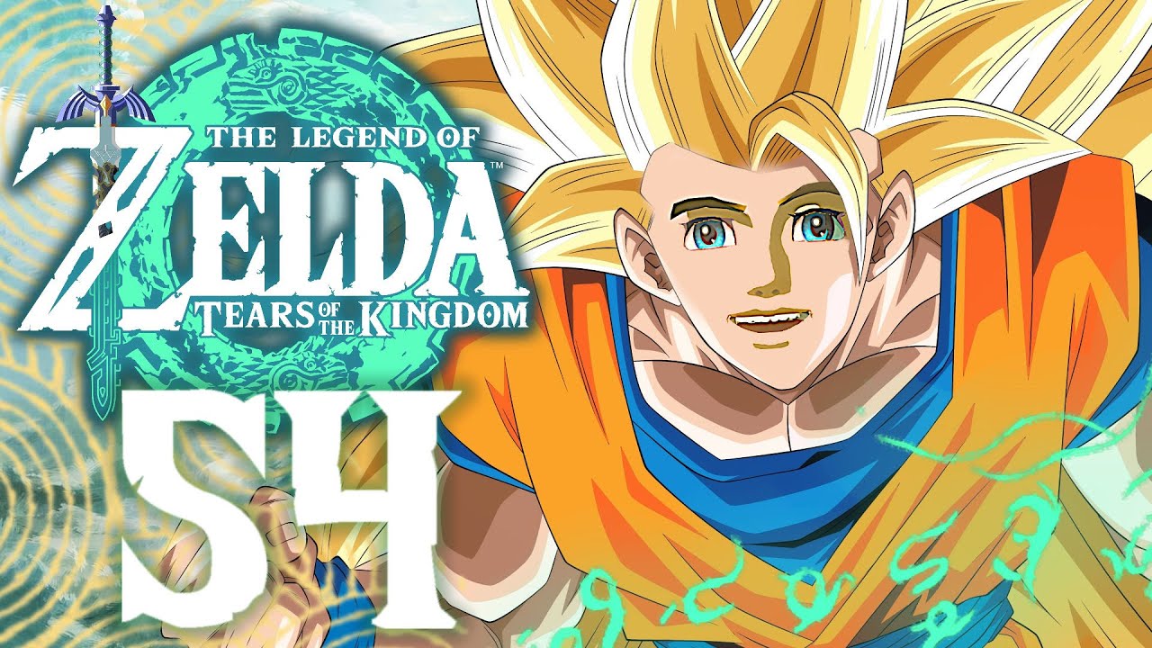 Super Saiyan Zelda