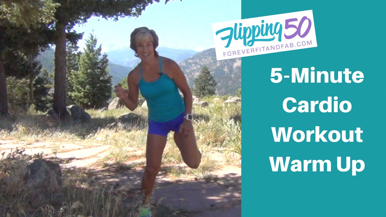 Flipping 50's 5-Minute Cardio Warm Up - YouTube