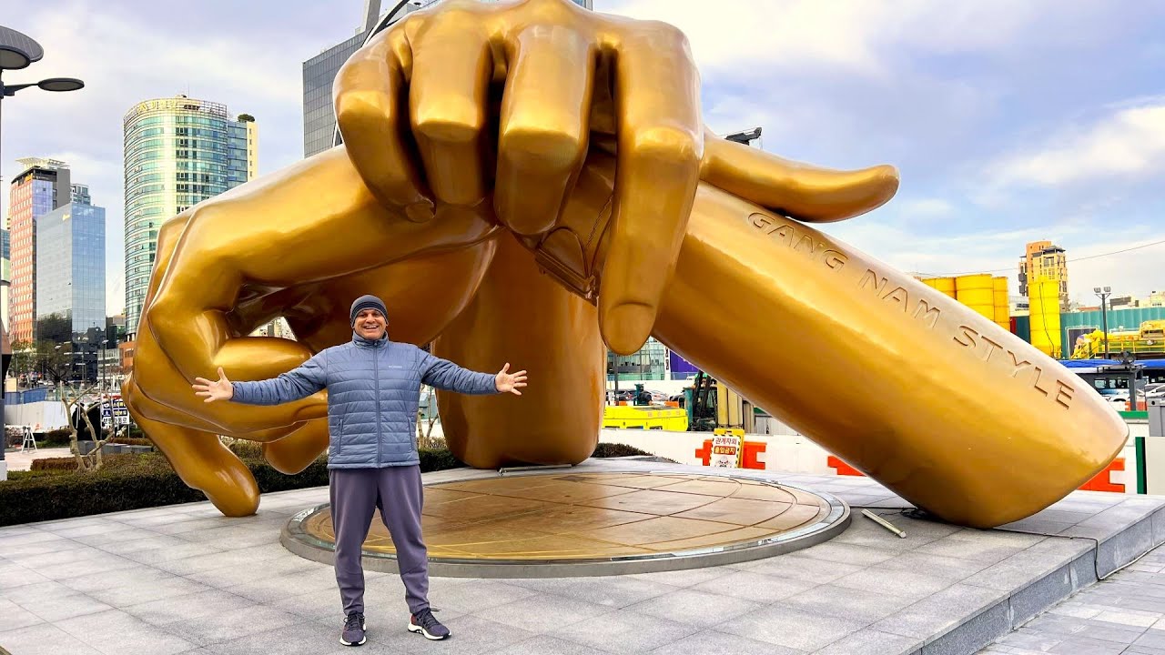 TAEKWONDO MASTER ANDRE LIMA visiting SOUTH KOREA SEOUL GANGNAM ...