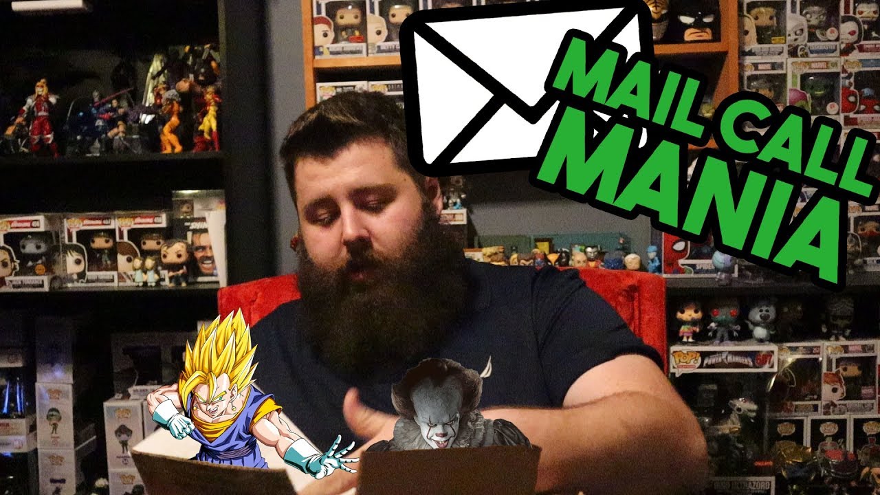 MAIL CALL MANIA: FYE CLOWNS AND ANIME HAIR -- FUNKO FOOLS - YouTube