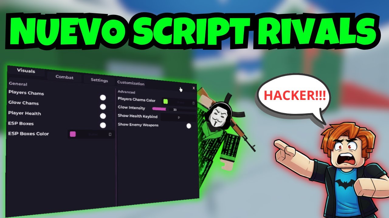 🔫EL MEJOR SCRIPT RIVALS🔫|🎯AIMBOT🎯| ANTI-BAN |😮UNLOCK ALL😮| - YouTube