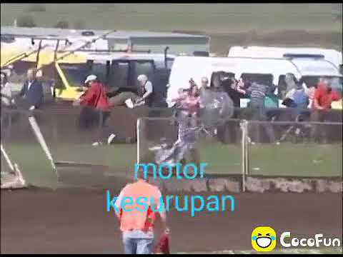 Motor kesurupan