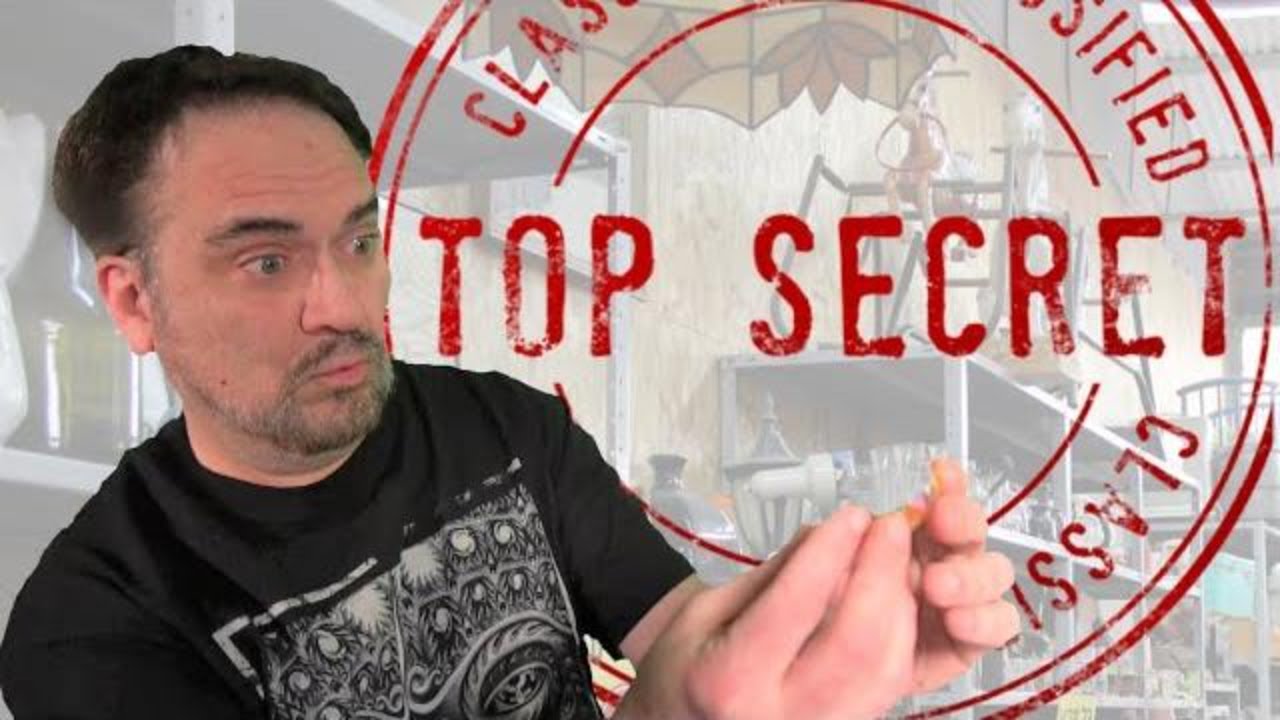 Valuable Top Secret Items You May Have - YouTube