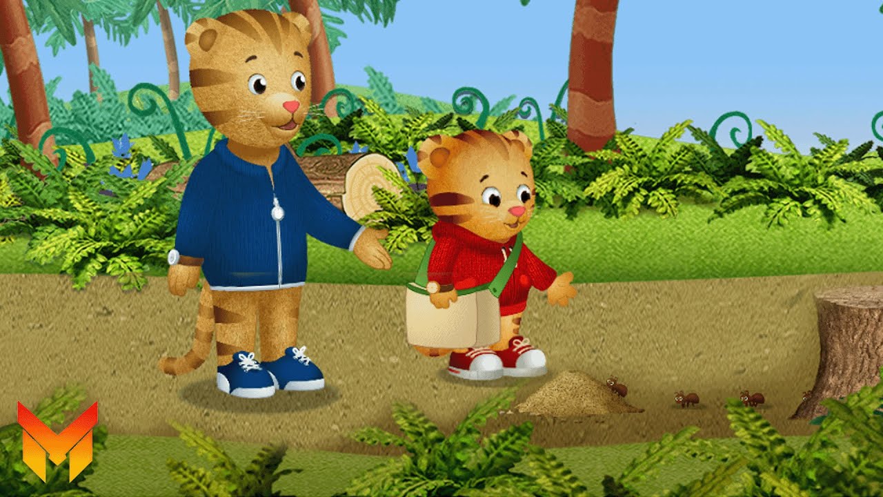 Daniel Tiger Neighborhood Games and Stories Episodes 4341 - YouTube