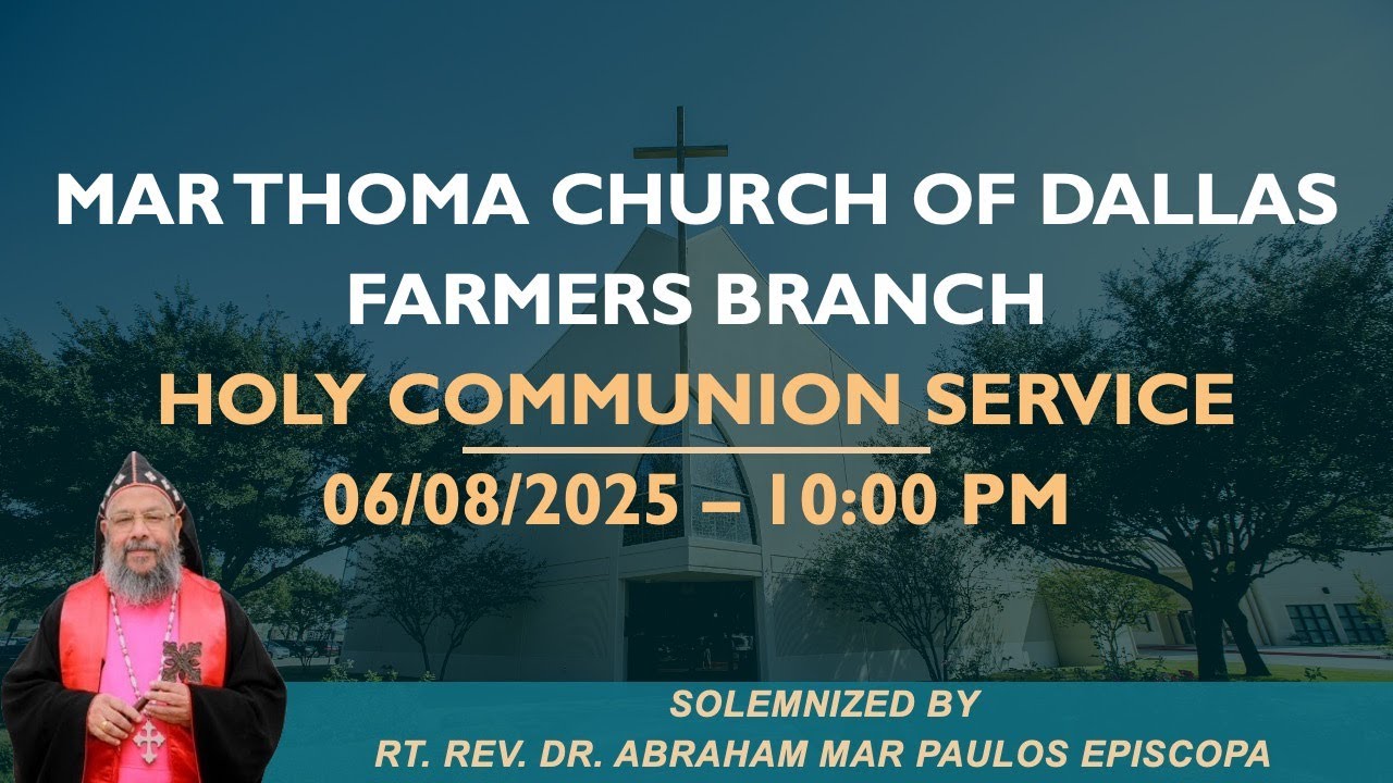 HOLY COMMUNION | 06/08/2025 - YouTube