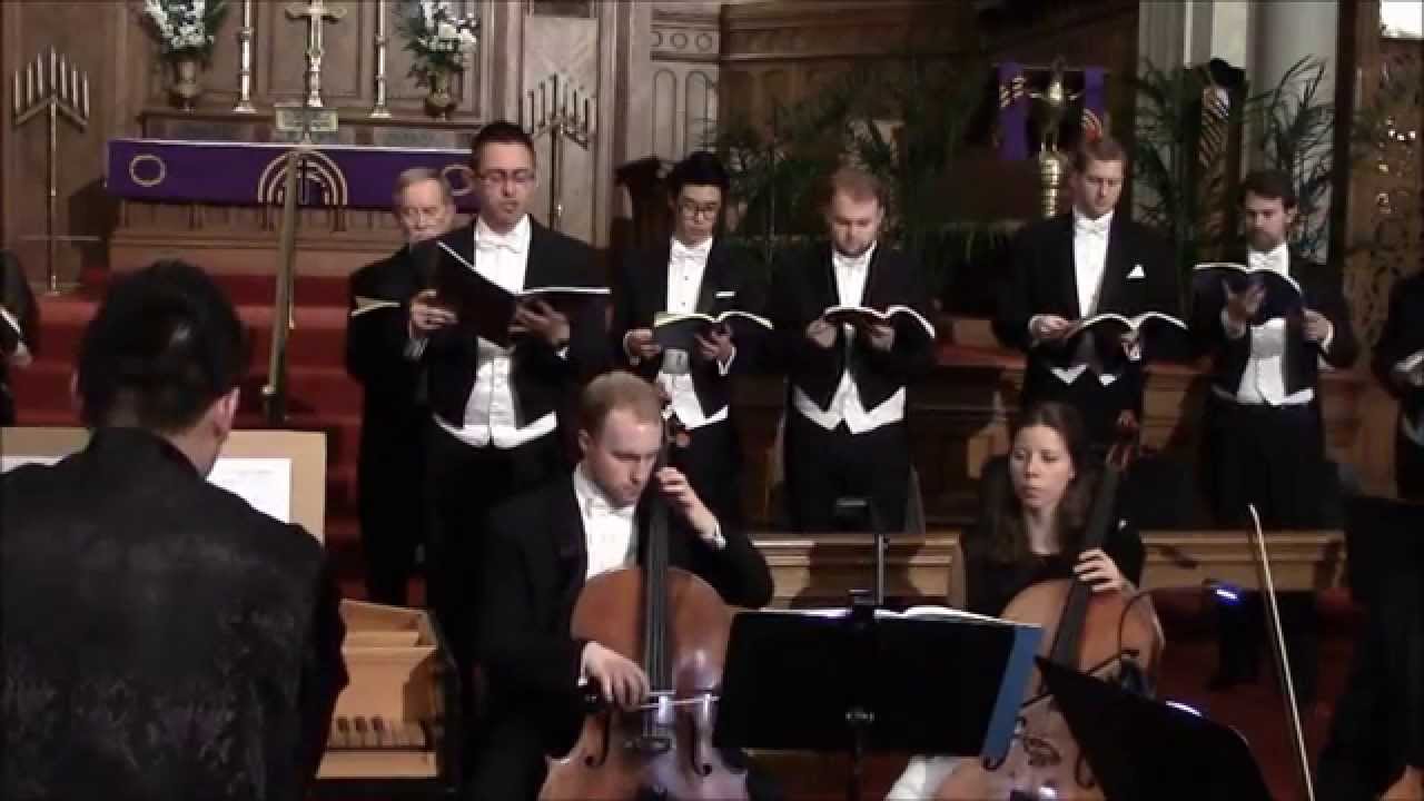 Bach: St. John Passion BWV 245 (Rochester Bach Festival) - YouTube