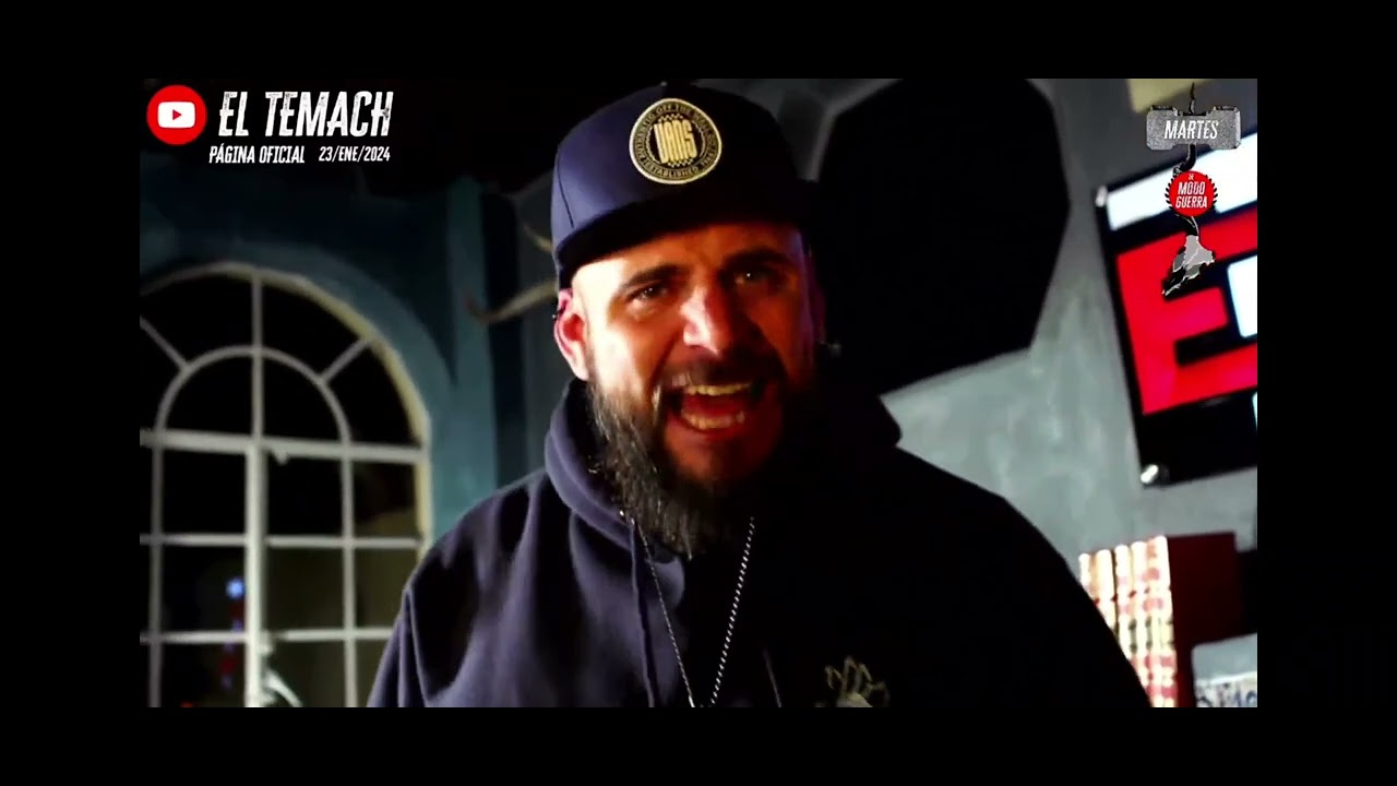 Temach - Lo que tienes que escuchar- 🔥 MODO GUERRA 🔥 - YouTube