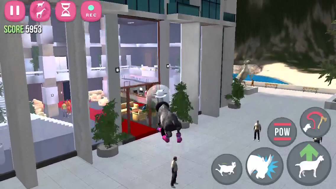[Goat Simulator] How to be swag - YouTube