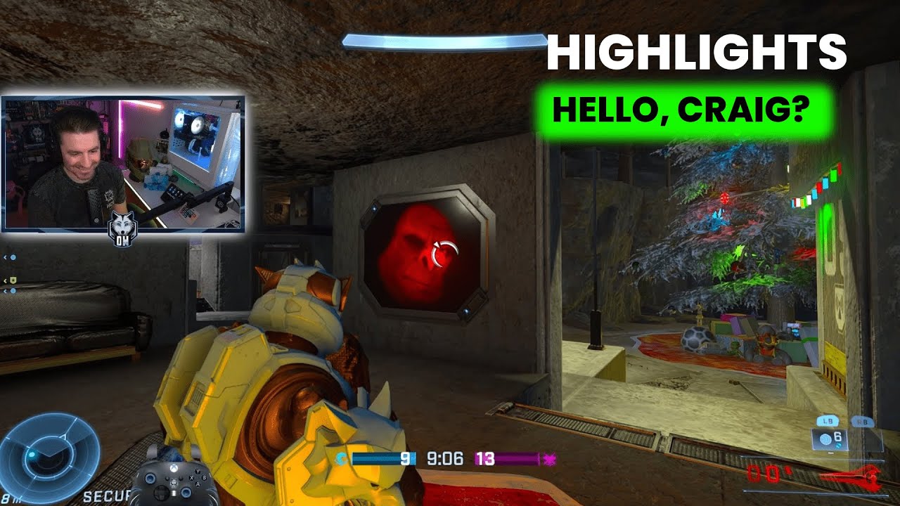 Craig from Halo Infinite, is that you?! (Stream Highlights) - YouTube