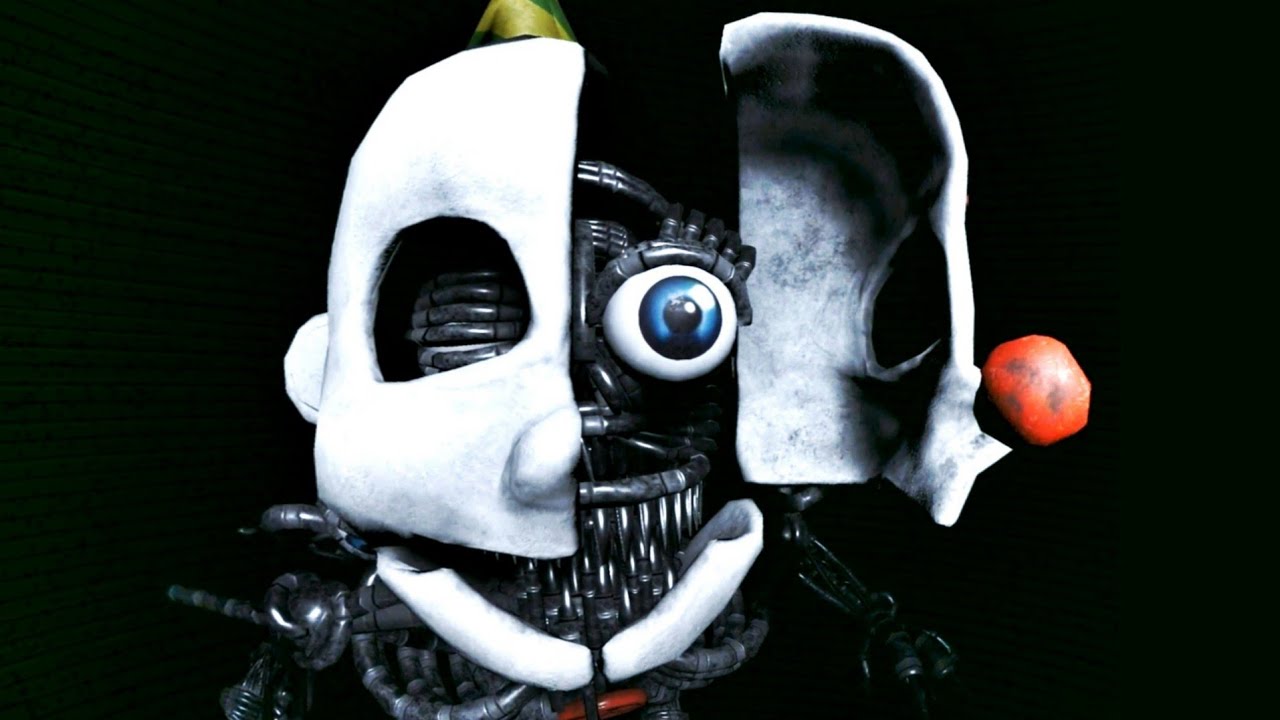 FNAF VR Five Nights at Freddy's Vent Repair Ennard #Shorts - YouTube