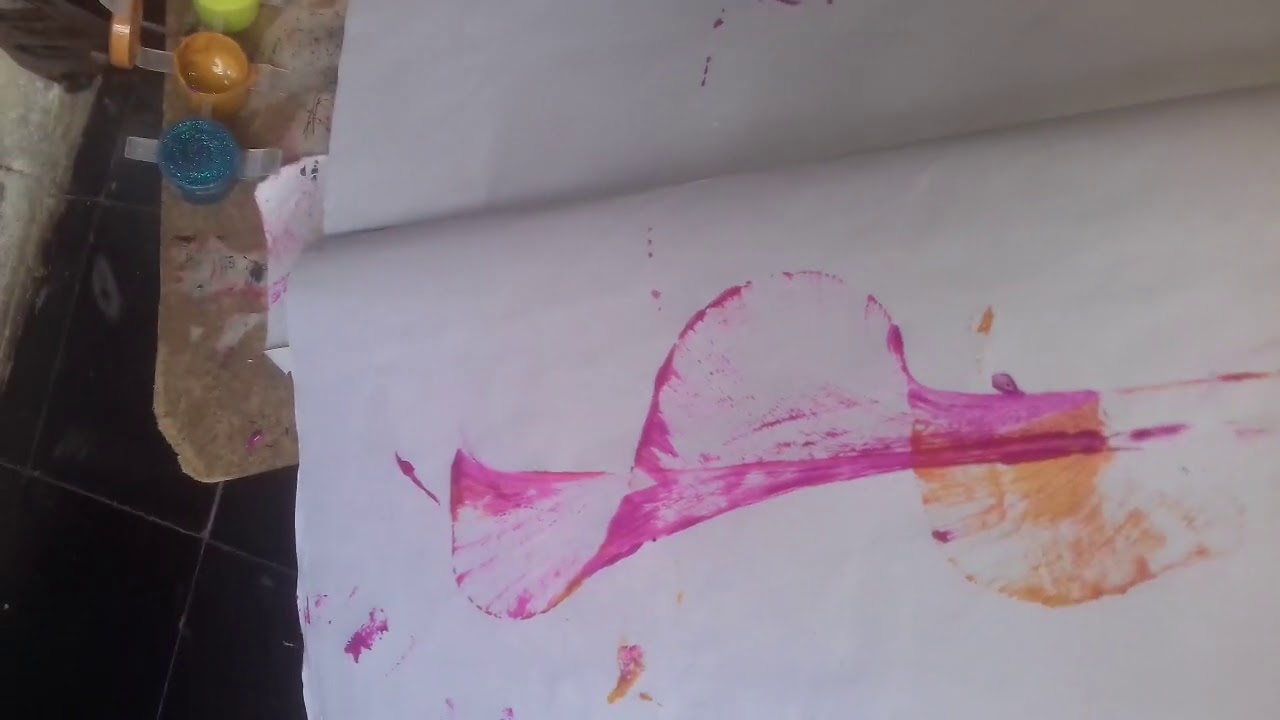 How to draw with a rope drawing in easy way - YouTube