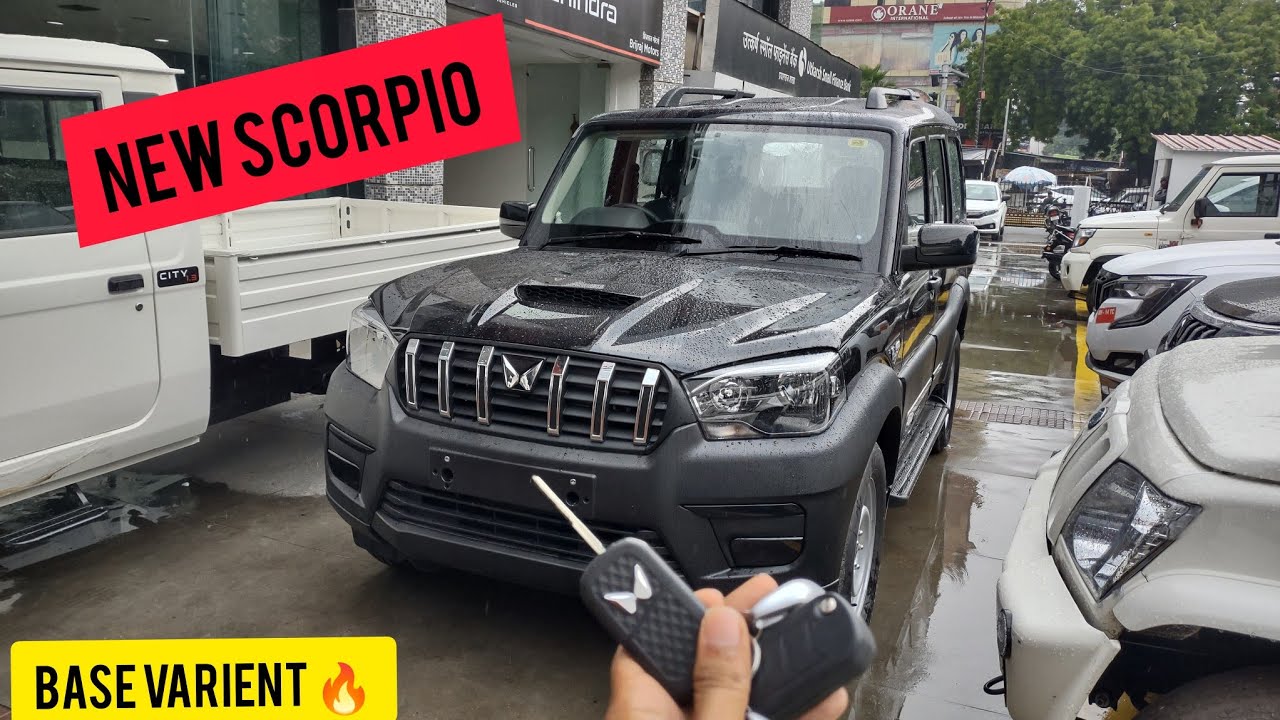 Scorpio classic का base variet 🔥 classic S real life review 2023 - YouTube