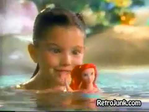 Swimming Ariel Ad (1997) - YouTube